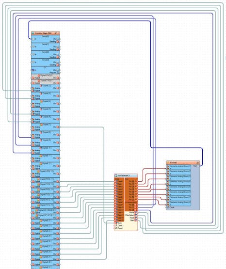 Connect AD7606 8 Channel 16 Bit ADC in 16 Bit Parallel Mode - Hackster.io