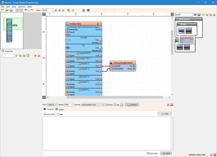 Save Rotary Encoder Value in Arduino EEPROM - Hackster.io Save Rotary Encoder Value in Arduino EEPROM - Hackster.io