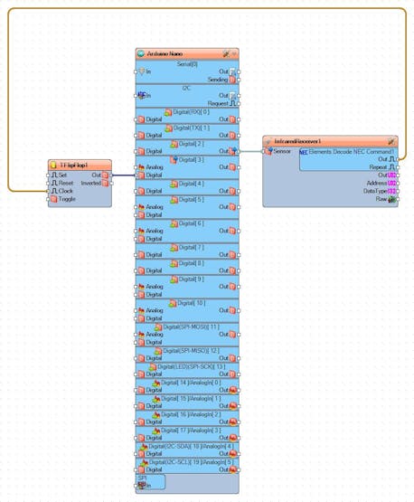 Arduino Nano and Visuino: Infrared Remote Controlled Relay - Hackster.io
