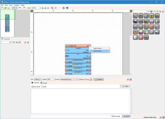 Bitmap Animation On Ili9341 Tft Touchscreen Display Shield