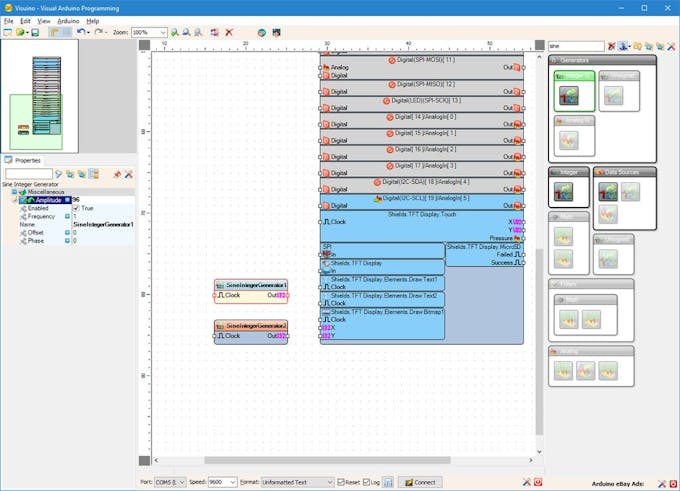 Bitmap Animation On Ili9341 Tft Touchscreen Display Shield