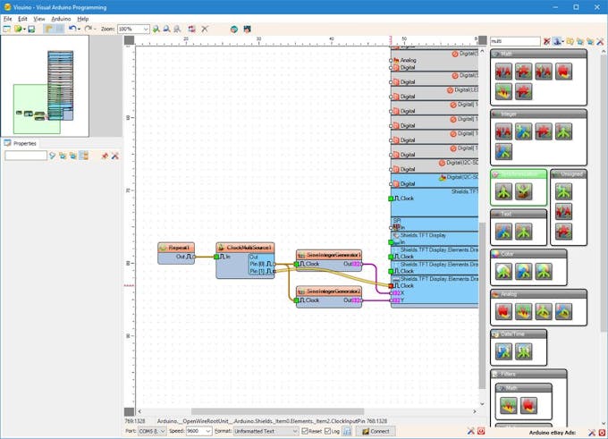 Bitmap Animation On Ili9341 Tft Touchscreen Display Shield