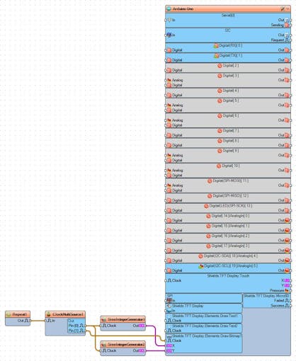 Bitmap Animation On ILI9341 TFT Touchscreen Display Shield - Hackster.io