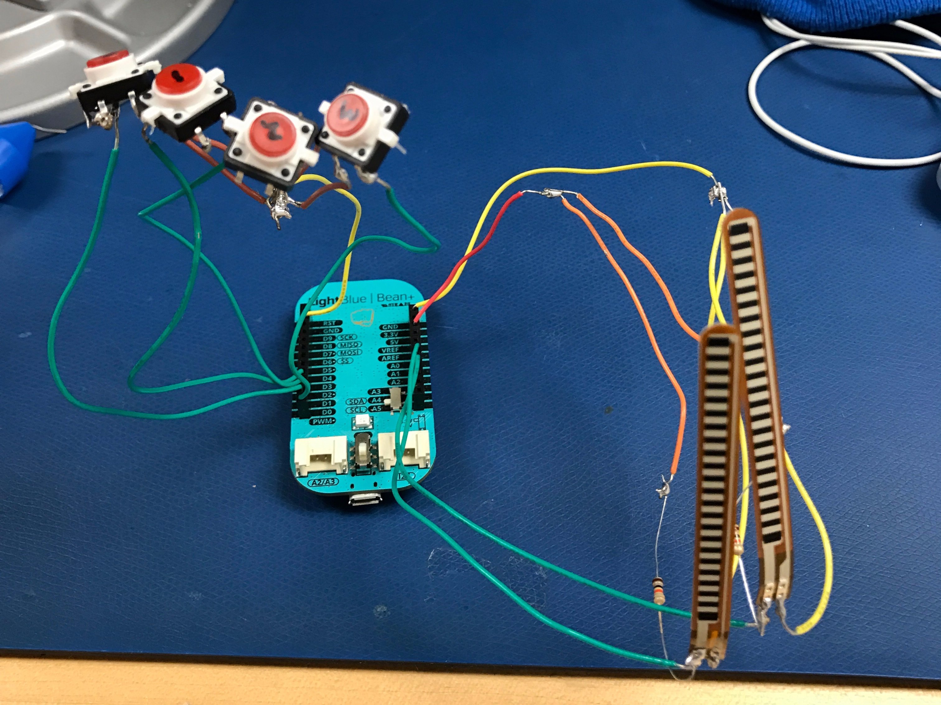 Bean+ MIDI Controller - Hackster.io