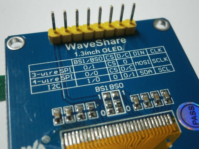 Arduino Oled Thermometer And Hygrometer With Dht11 Arduino Project Hub