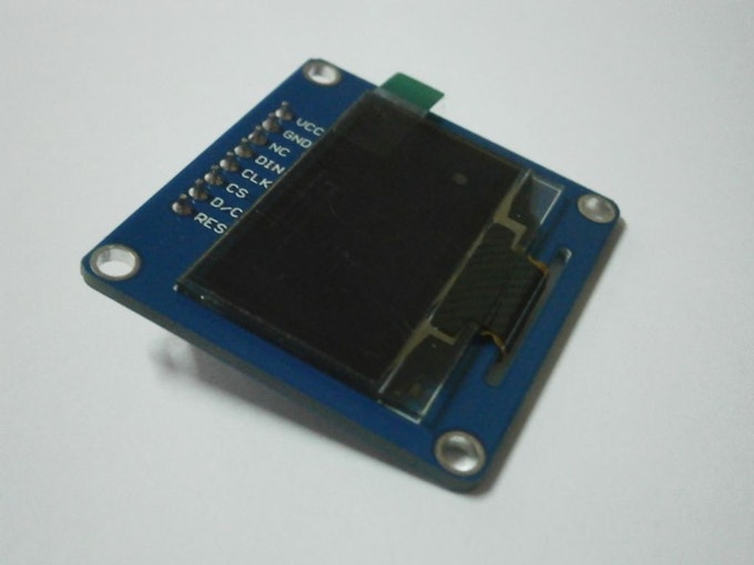 Arduino Oled Thermometer And Hygrometer With Dht11 Arduino Project Hub