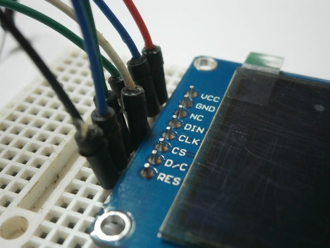 Arduino Oled Thermometer And Hygrometer With Dht11 Arduino Project Hub