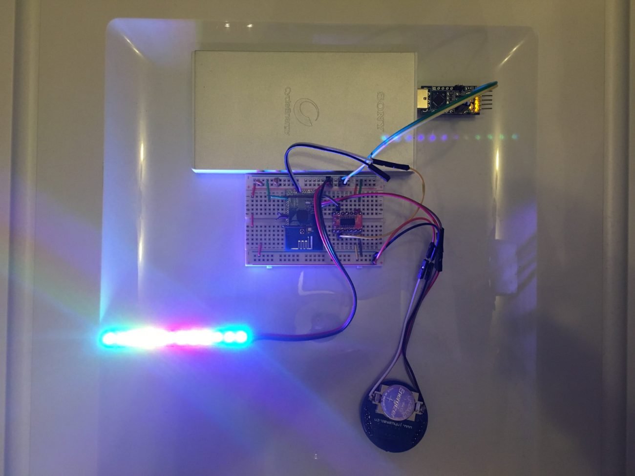 Bluetooth controlled LED light strip - Part 1 of 2 - Hackster.io