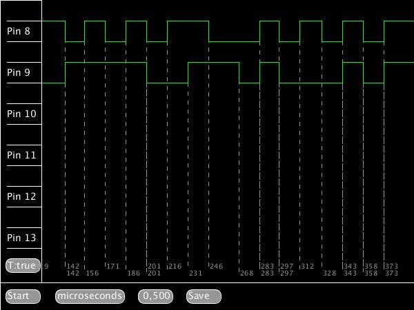 Diy Logic Analyzer Arduino Project Hub