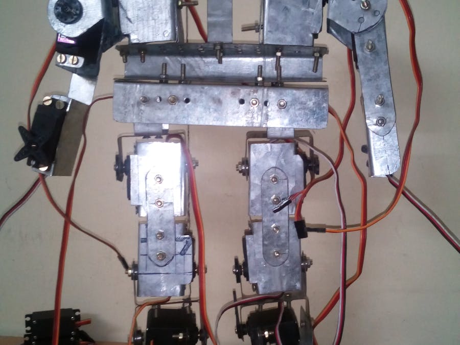 How To Make A Humanoid Robot Arduino Project Hub