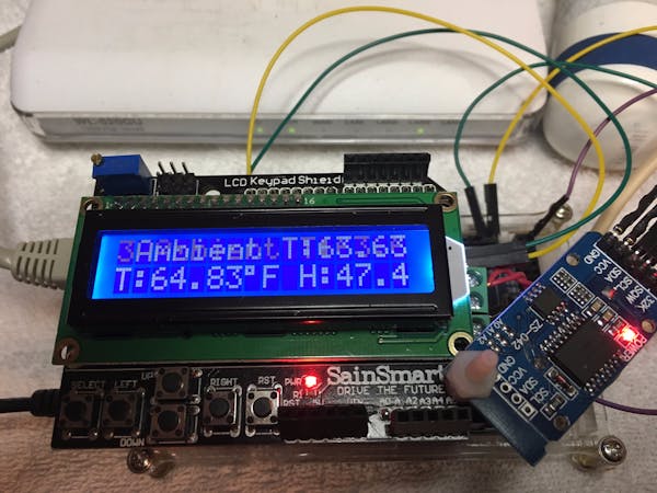 Arduino Dual Bme280 Iot Recording Hygrothermograph Arduino Project Hub