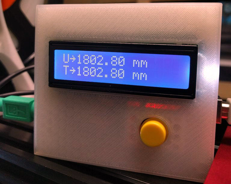 Digital 3D Printer Filament Counter Using PS/2 Mouse - Hackster.io