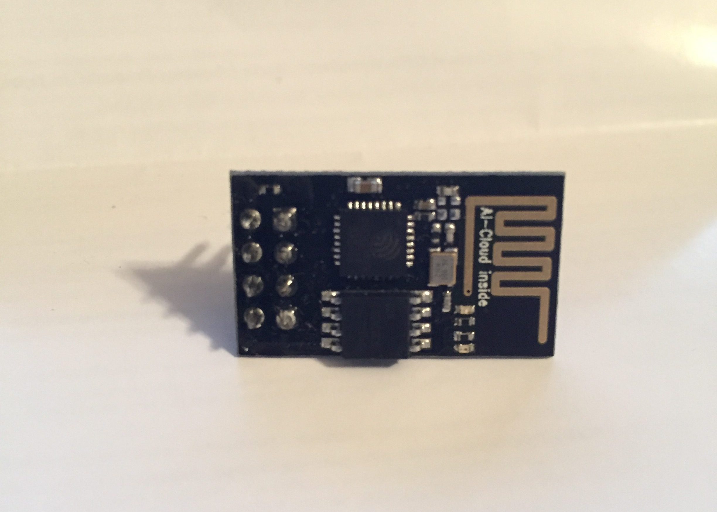 Using arduino to program esp8266