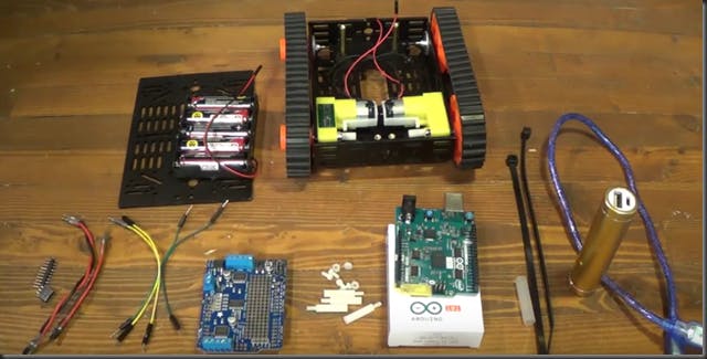 Intel Arduino 101 Ble Blynk Tank Arduino Project Hub