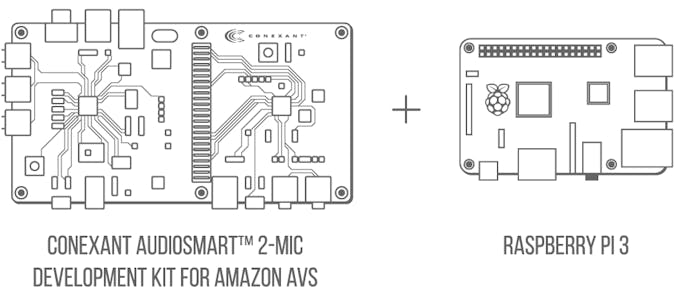 Conexant 2-Mic Hands-Free Alexa on RaspberryPi - Hackster.io