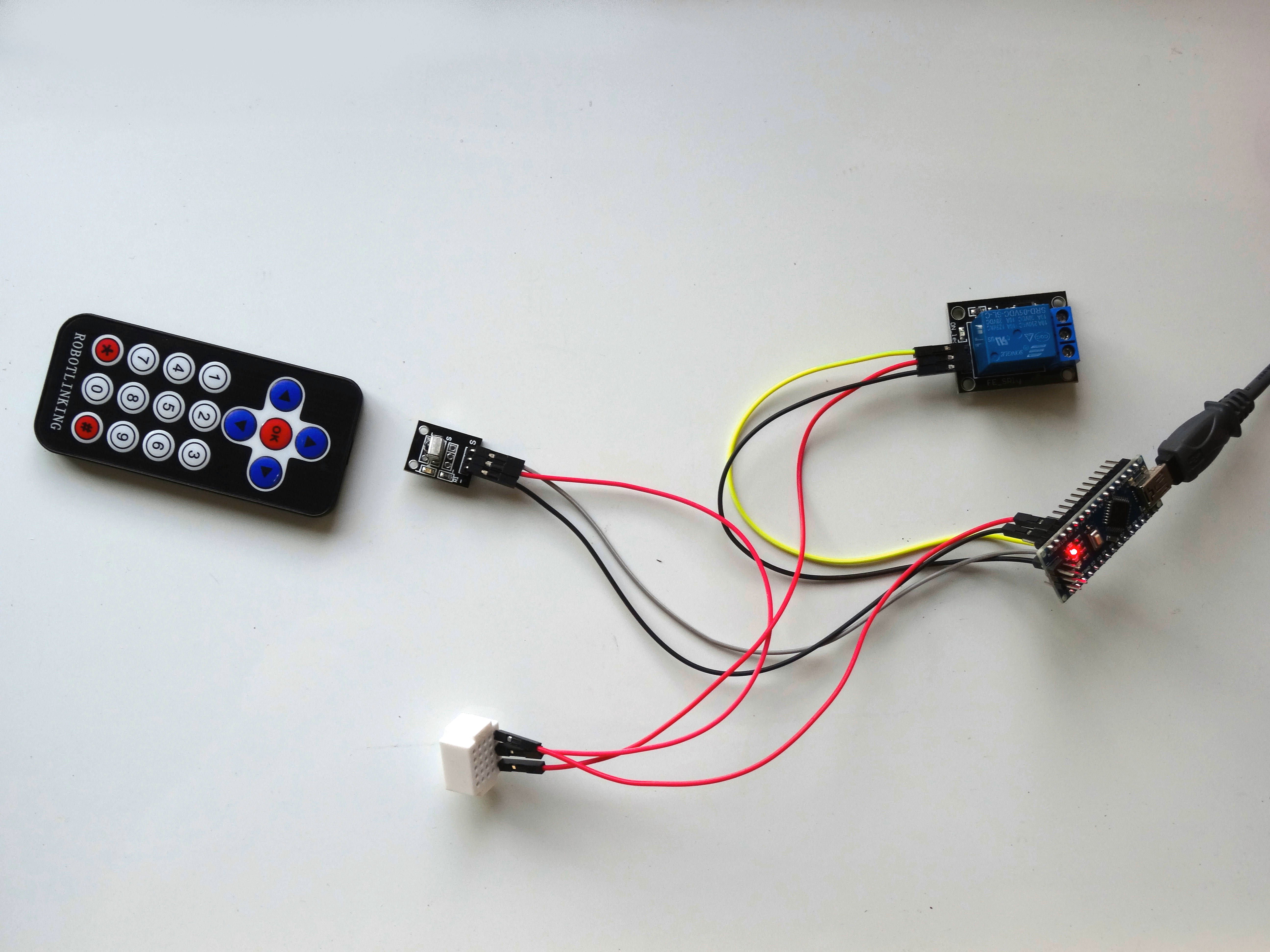 Arduino Nano and Visuino: Infrared Remote Controlled Relay - Hackster.io