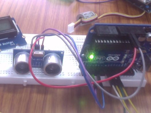 Ultrasonic Scale - Hackster.io