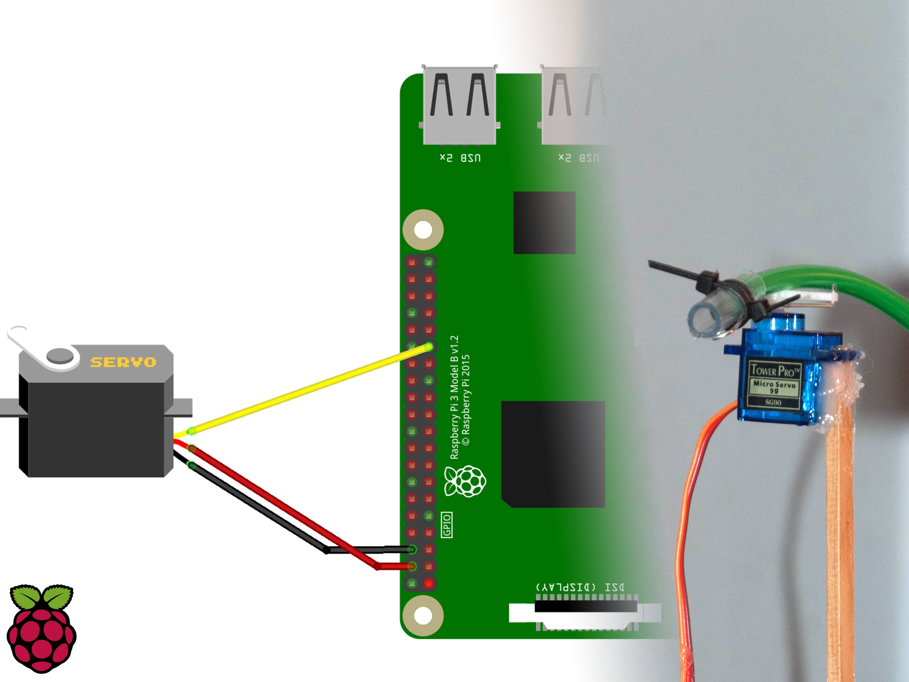 Raspberry Pi software PWM Servo Windows IoT C# - Hackster.io