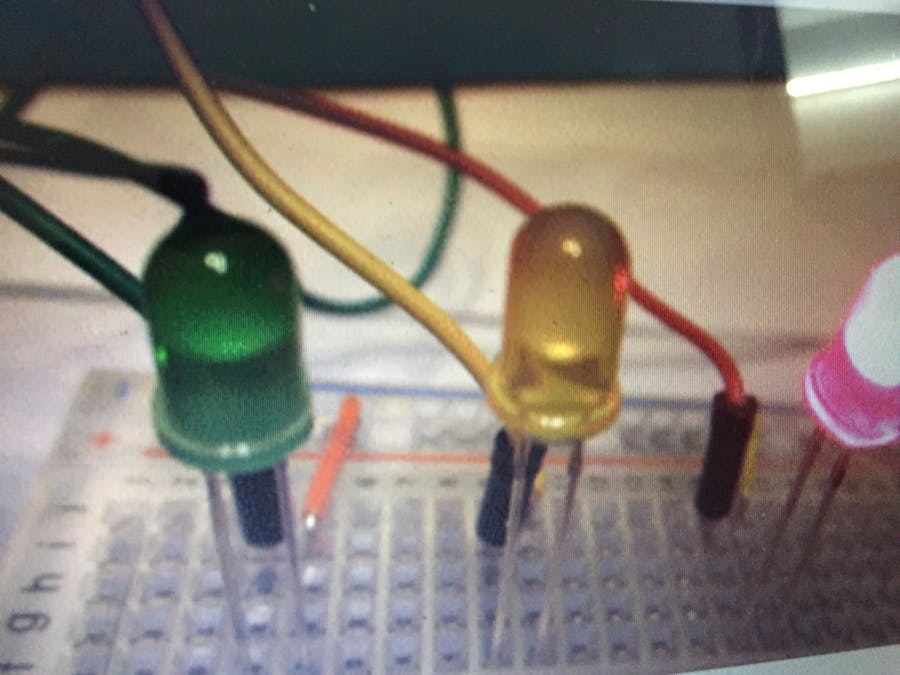 Traffic Light System - Hackster.io