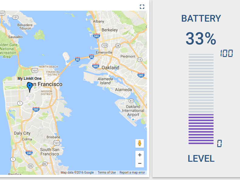 GPS Data Upload And Visualization Using LinkIt ONE And MQTT - Hackster.io