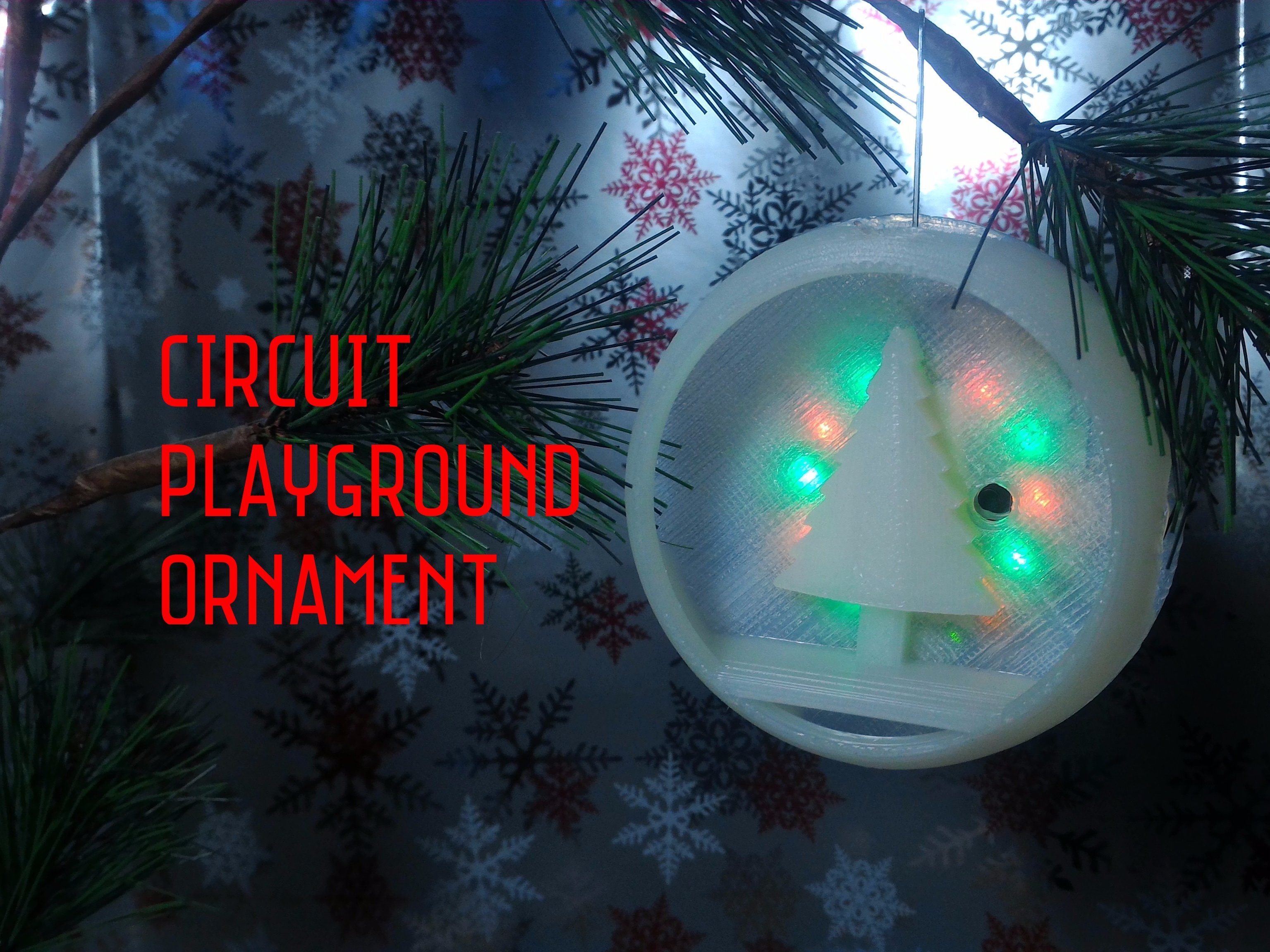 Circuit Playground Ornament - Hackster.io
