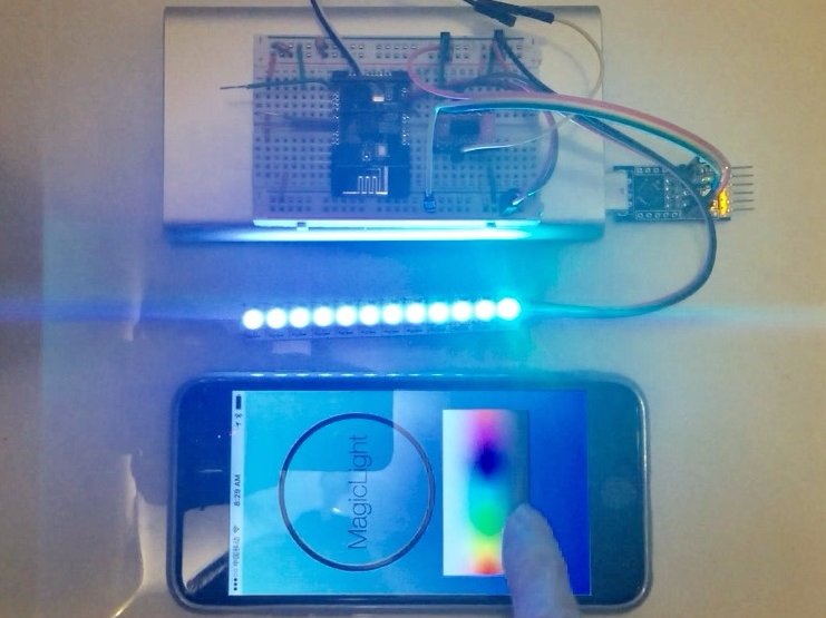 Bluetooth Controlled LED Light Strip - Part 2 of 2 - Hackster.io