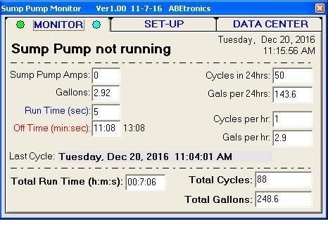 Sump Pump Monitor - Hackster.io