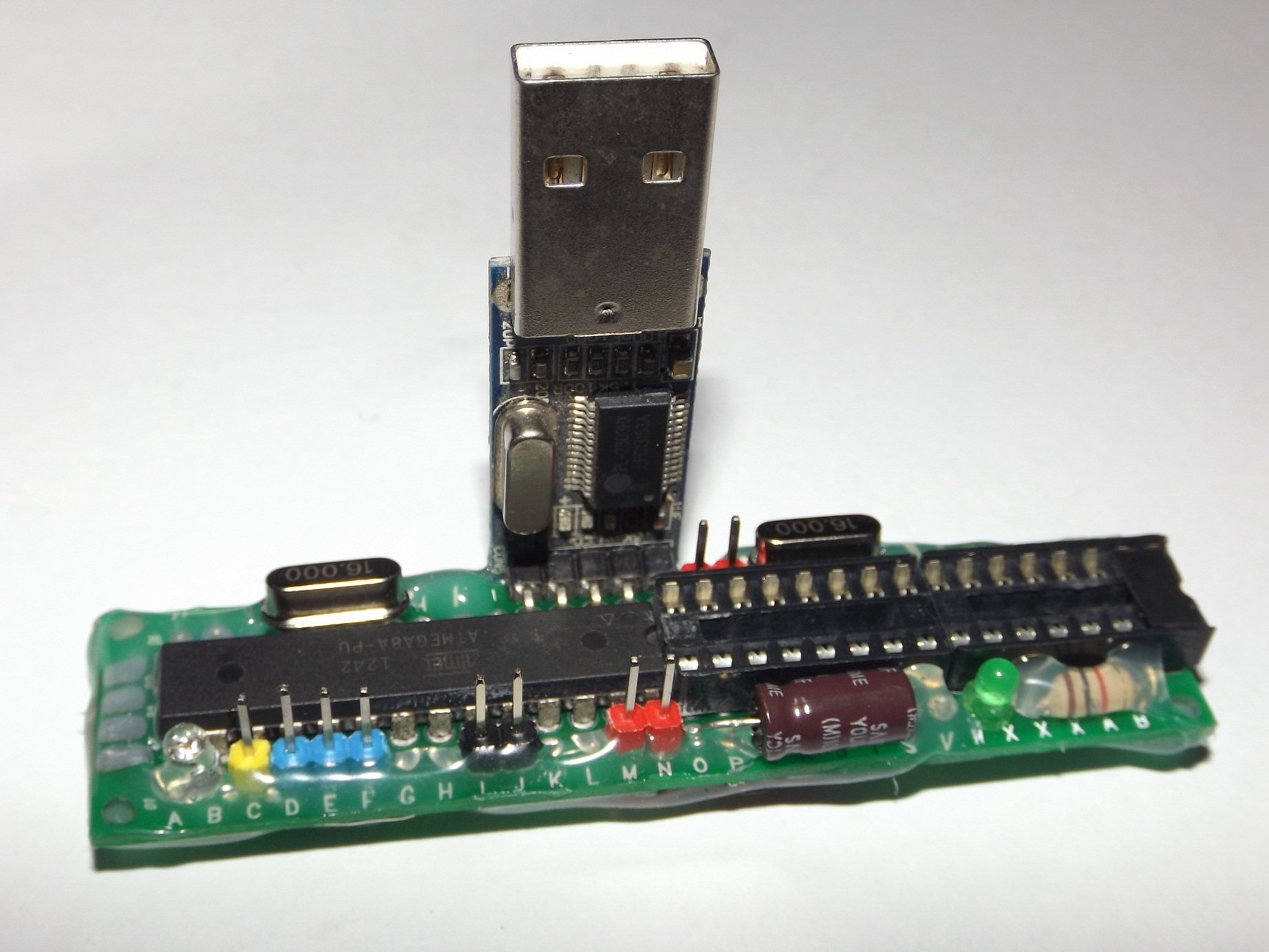 Arduino Clone Breeding T-Rig - Hackster.io