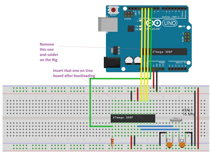 Arduino Clone Breeding T-Rig - Hackster.io