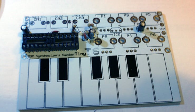 Tiny-TS: An Open-Source DIY Touch Synthesizer - Hackster.io