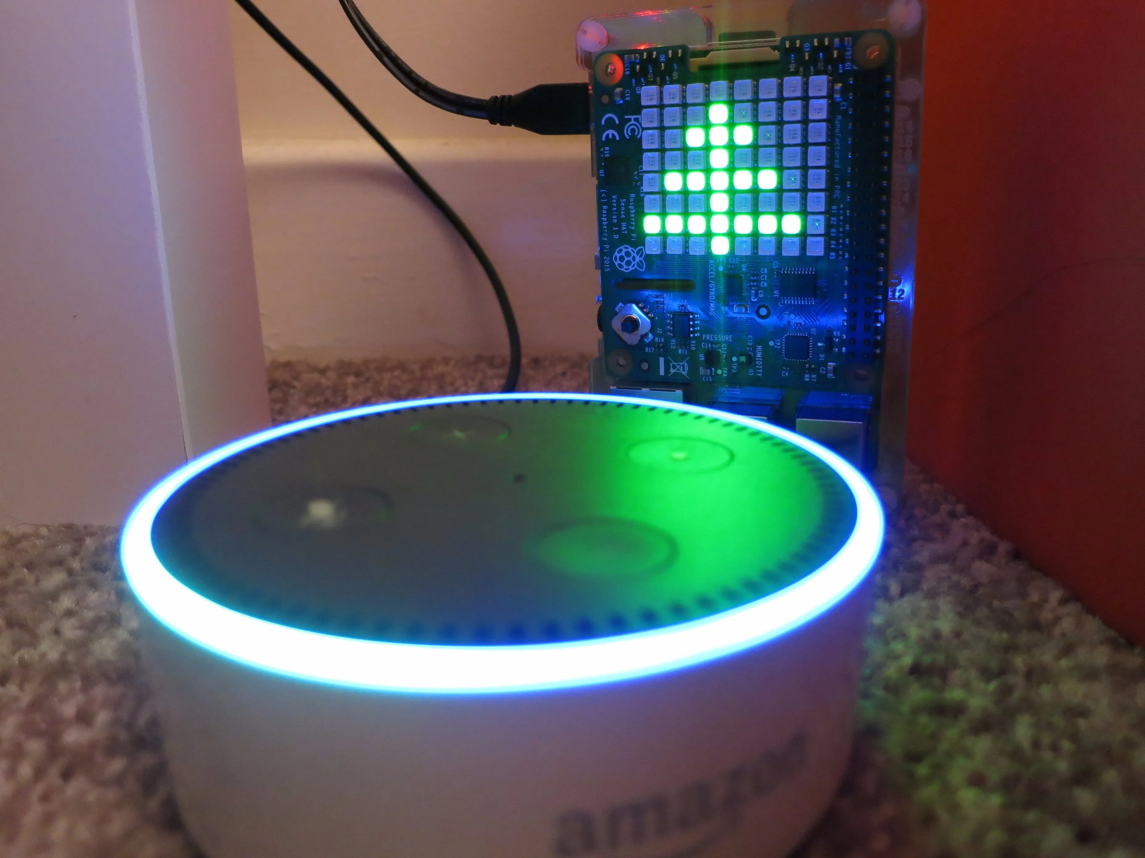 Voice Controlled LED Matrix Christmas Tree - Hackster.io