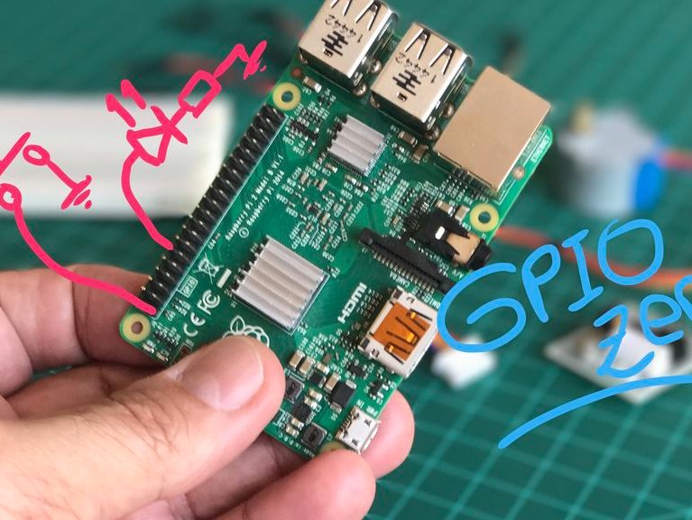 Playing with Electronics: RPi GPIO Zero Library Tutorial - Hackster.io