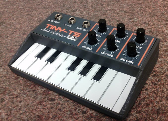 Tiny-TS: An Open-Source DIY Touch Synthesizer - Hackster.io