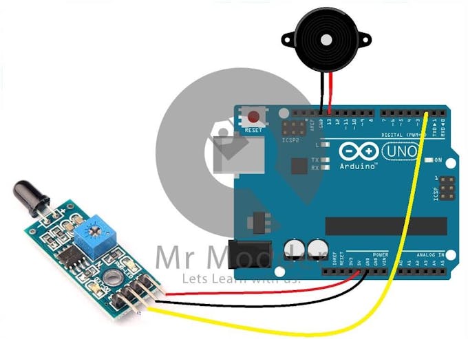 DIY Arduino Fire Alarm System At Home - Arduino Project Hub