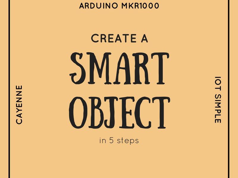 Getting Started With Arduino Mkr1000 And Cayenne Arduino