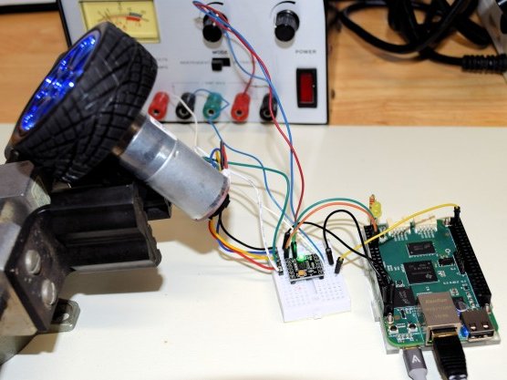 PRU PID Motor Speed Controller with Beaglebone Green - Hackster.io