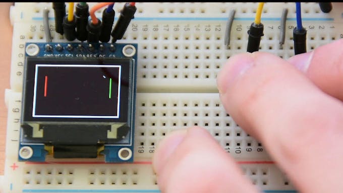How To Make Arduino Pong Game Arduino Project Arduino Project Hub 5758