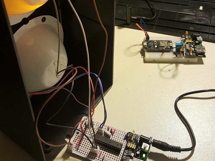 Garage Parking Stop Light - Hackster.io