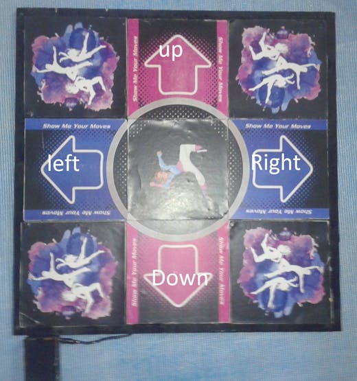 Dance Pad with Arduino and Smartphone - Hackster.io