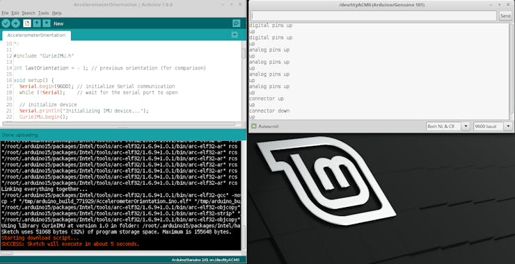 Upgrading the firmware & library of Arduino 101 - Hackster.io