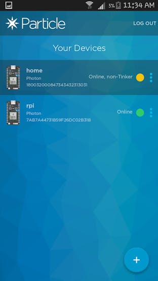 Particle + Raspberry Pi - Hackster.io