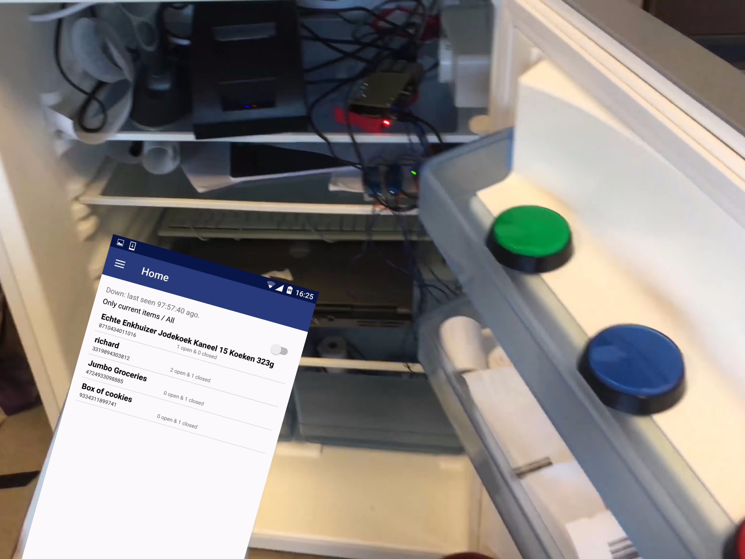 Smart Fridge - Hackster.io