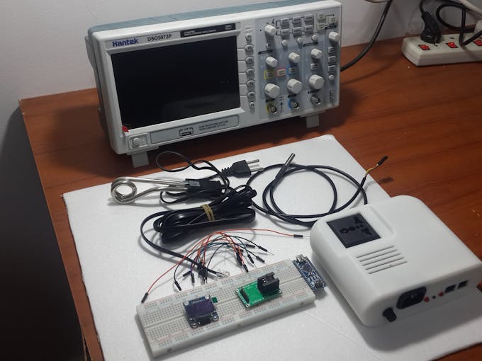 Arduino Control AC Water Heater temperature - Hackster.io