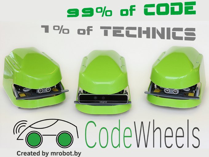 CodeWheels: Learn, Compete, and Innovate - Hackster.io