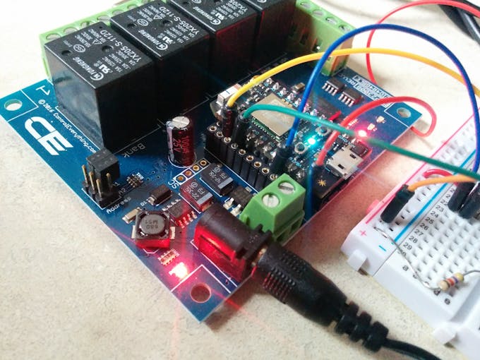 Pool and Sauna Controller - Hackster.io