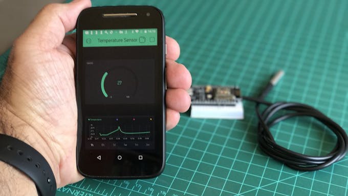 IoT Made Simple: Monitoring Temperature Anywhere - Hackster.io