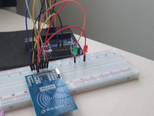 RFID Identification With LEDs - Arduino Project Hub