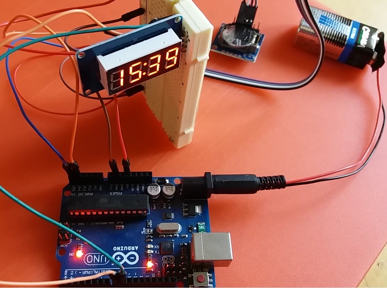 Venta > reloj arduino > en stock