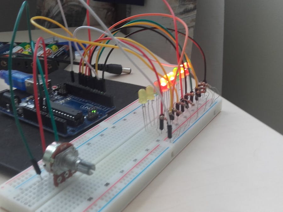 Bar Graph Arduino Project Hub