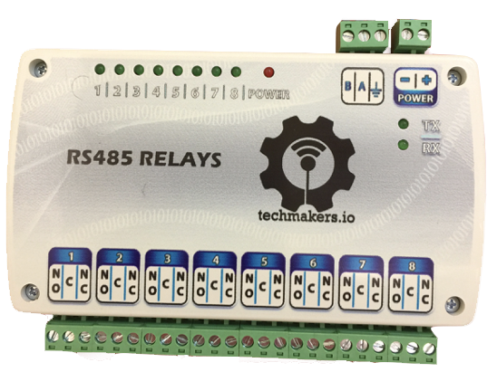 How to Command a RS485 Relays - Hackster.io
